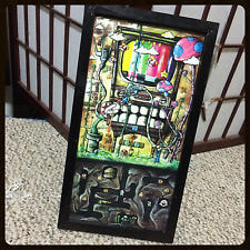 OLD SKOOL print graffiti wall art mario brothers toad nintendo arcade ...