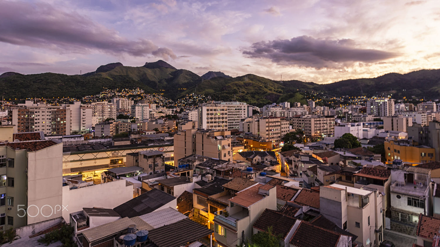 Sunset in Ghost Town by J. Bispo Aragão / 500px