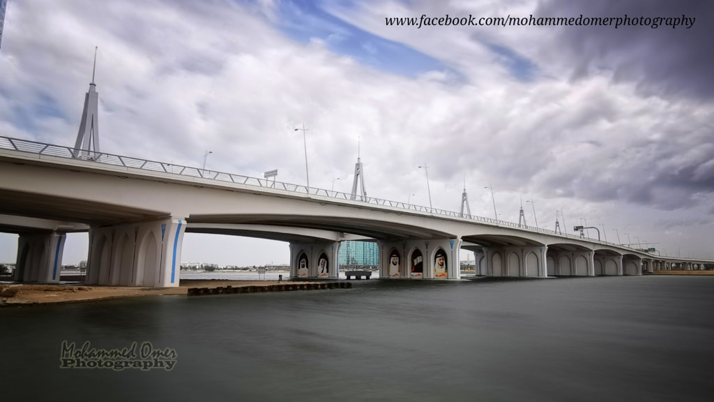 Dubai Business Bay Crossing Bridge by Mohammed Omer / 500px