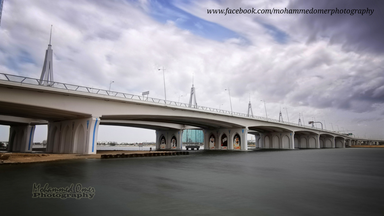 Dubai Business Bay Crossing Bridge by Mohammed Omer / 500px