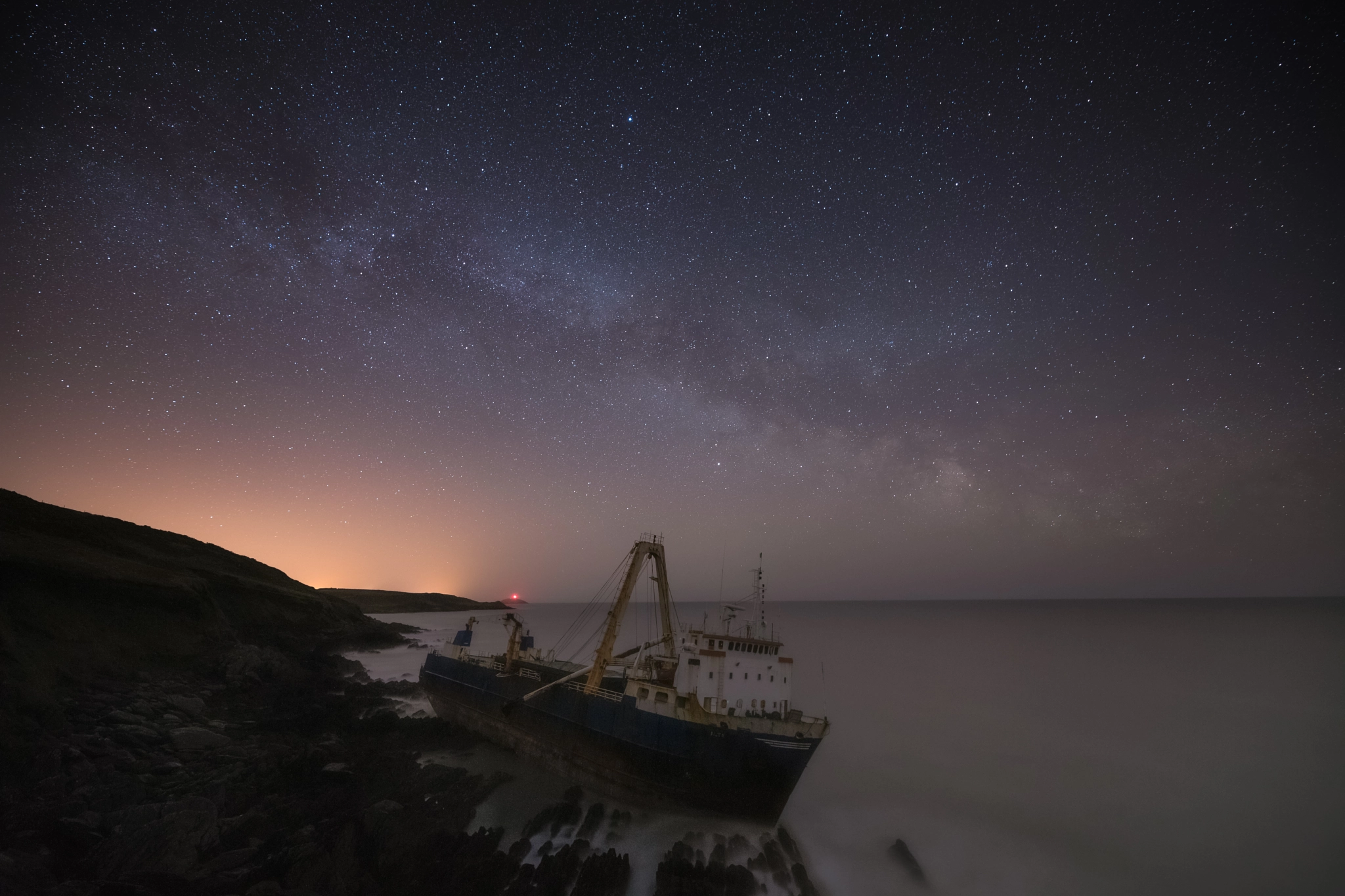 MV Alta Shipwreck Astro 1 by Graham Daly / 500px