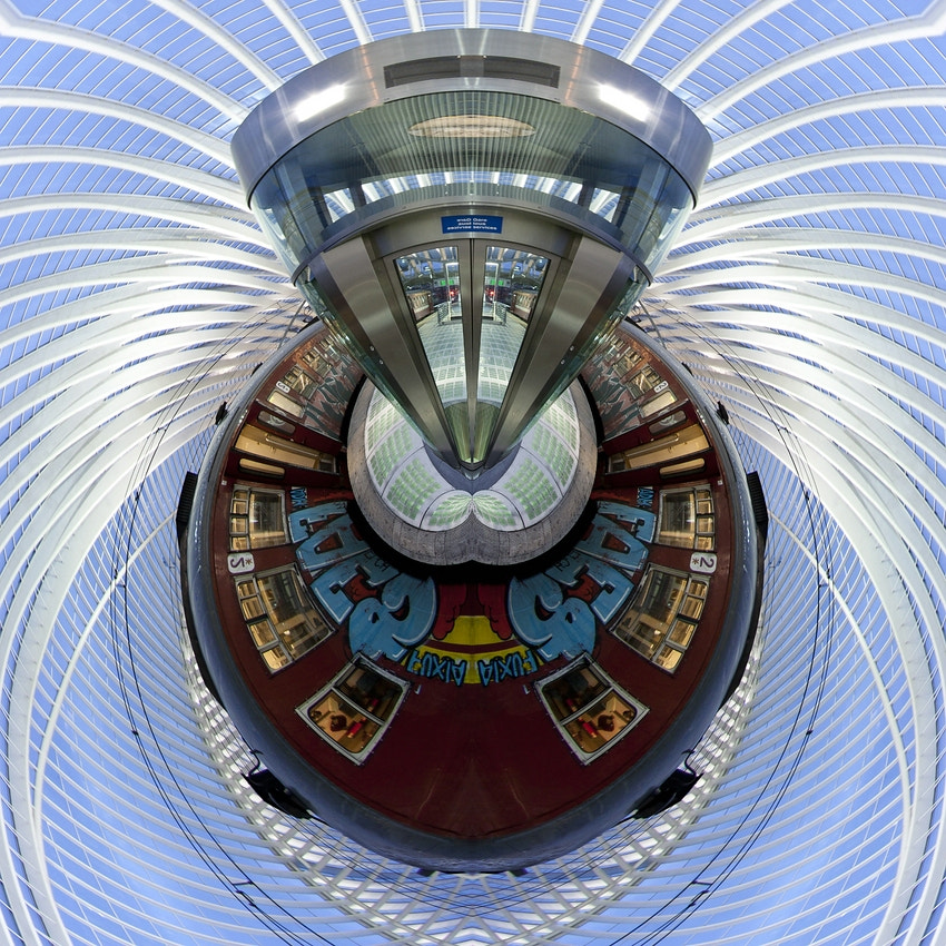 Calatravanism - Little Planet VI by Arnd Gottschalk / 500px