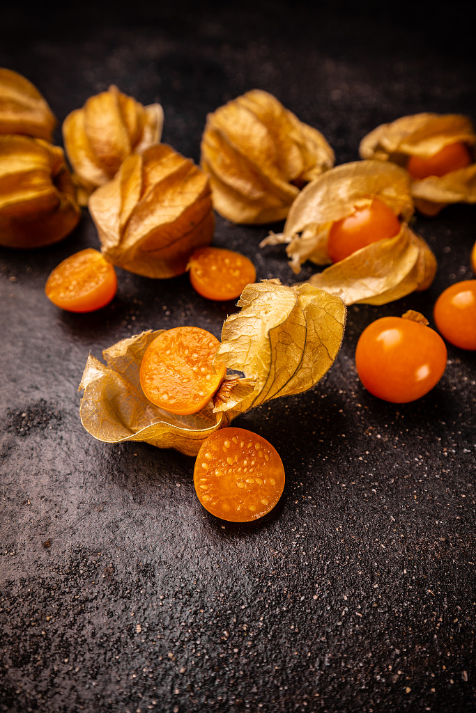 Physalis, cape gooseberry fruit by Cseh Ioan | 500px