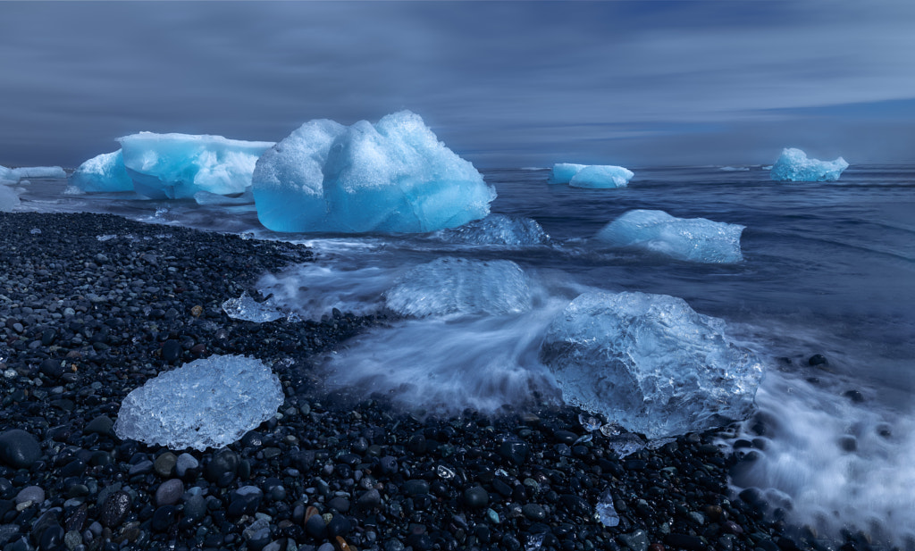 Ocean of Ice by Simon W Xu / 500px
