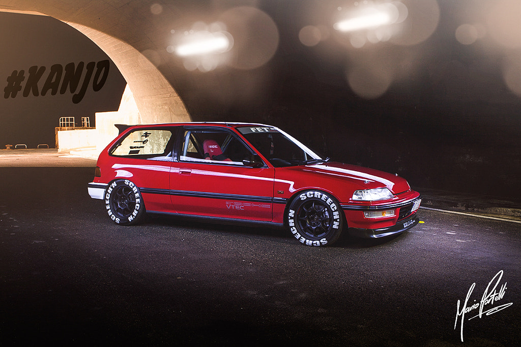 kanjoracer by Mario Portelli / 500px