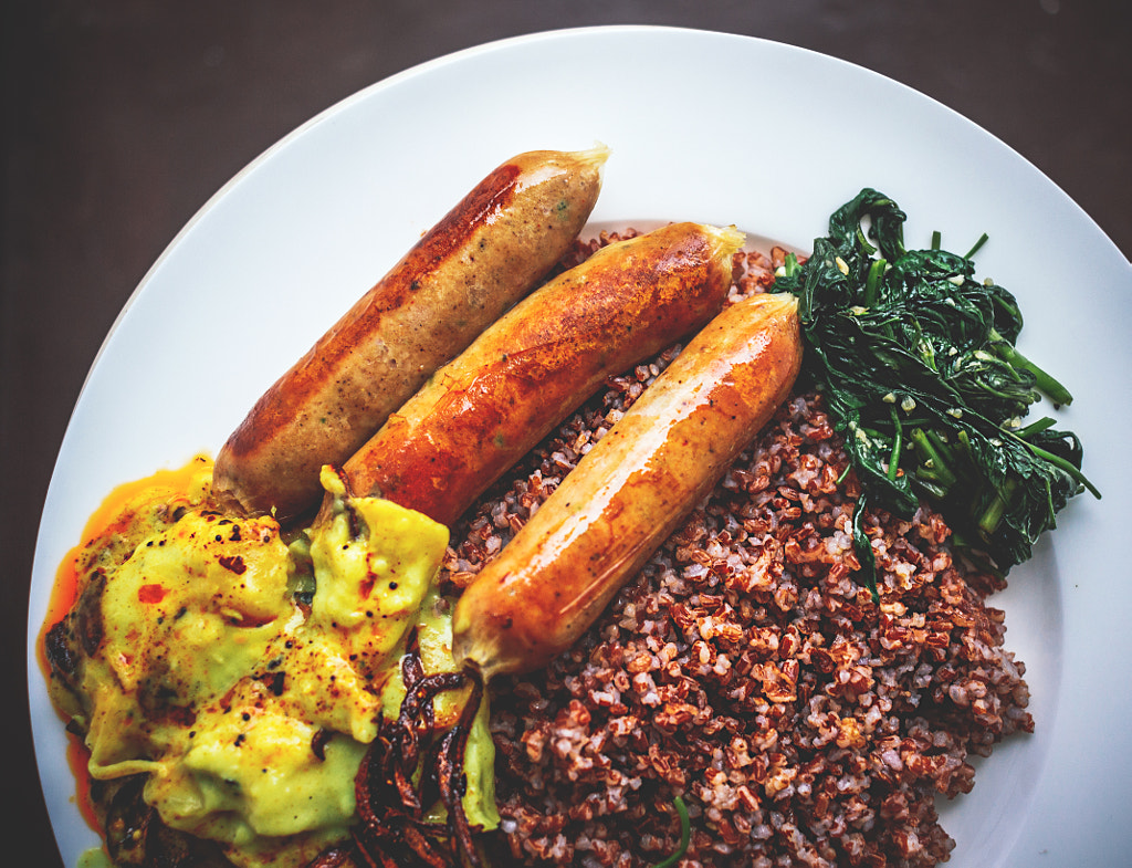 A Contemporary Sri Lankan Rice & Curry – Son of the Morning Light