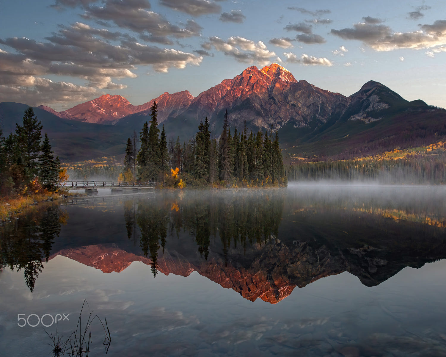 Way Up North by Perry Hoag / 500px