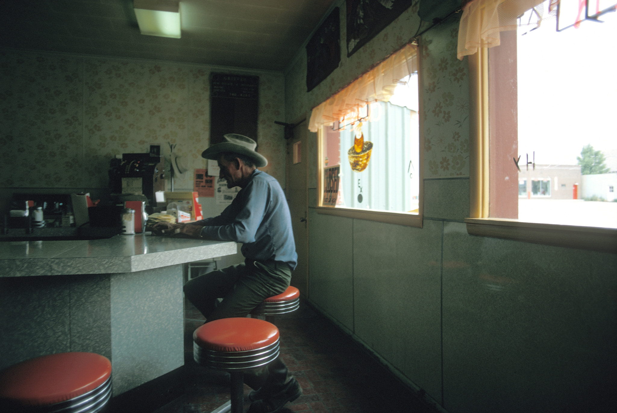 Diner cowboy dpi by Roy Tuck / 500px