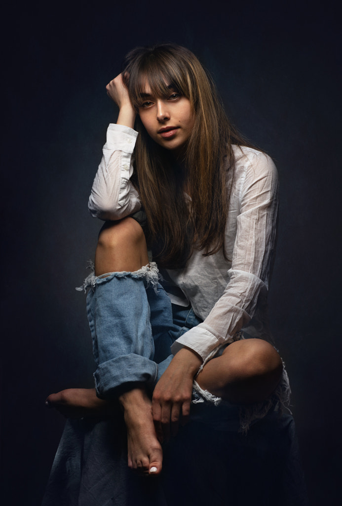 Dana by Zachar Rise / 500px