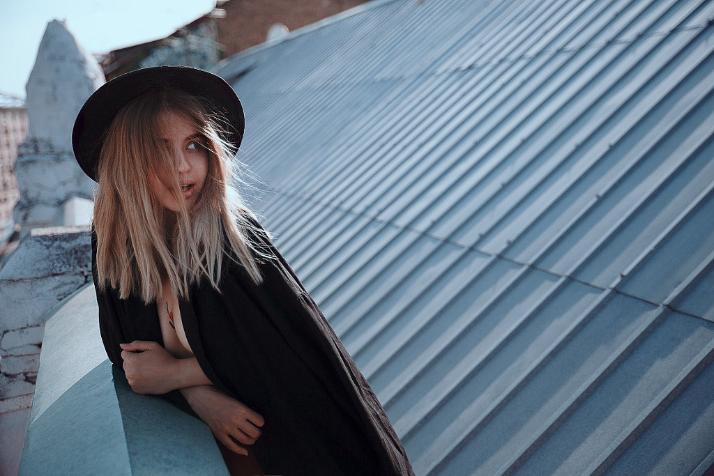 Kristina by Roman Gorskin / 500px