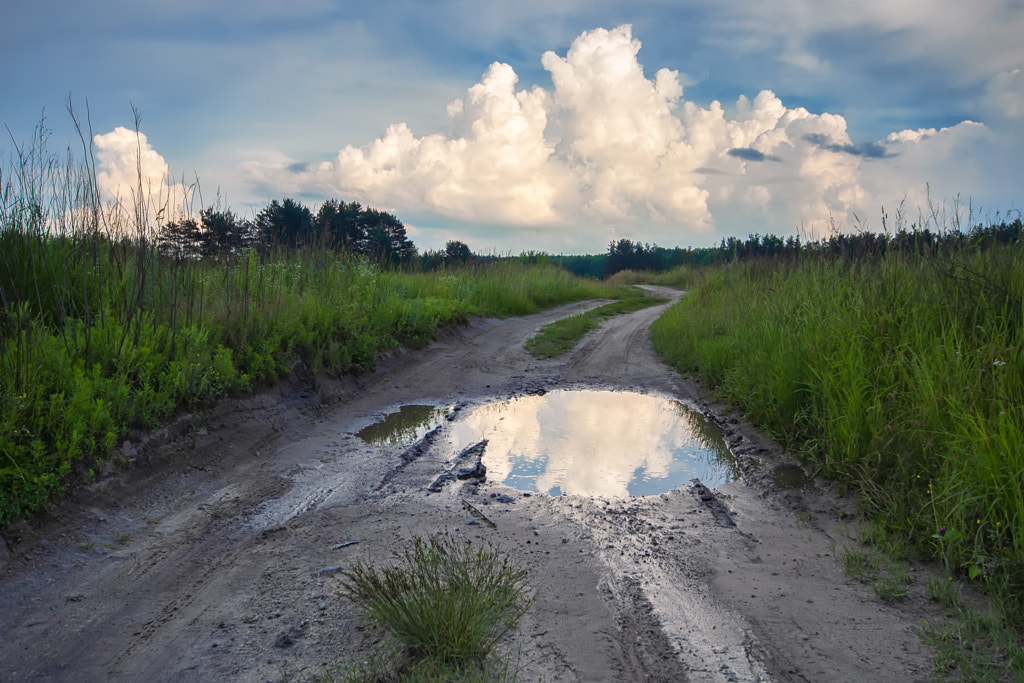 Road by Alexander Sinitsky / 500px