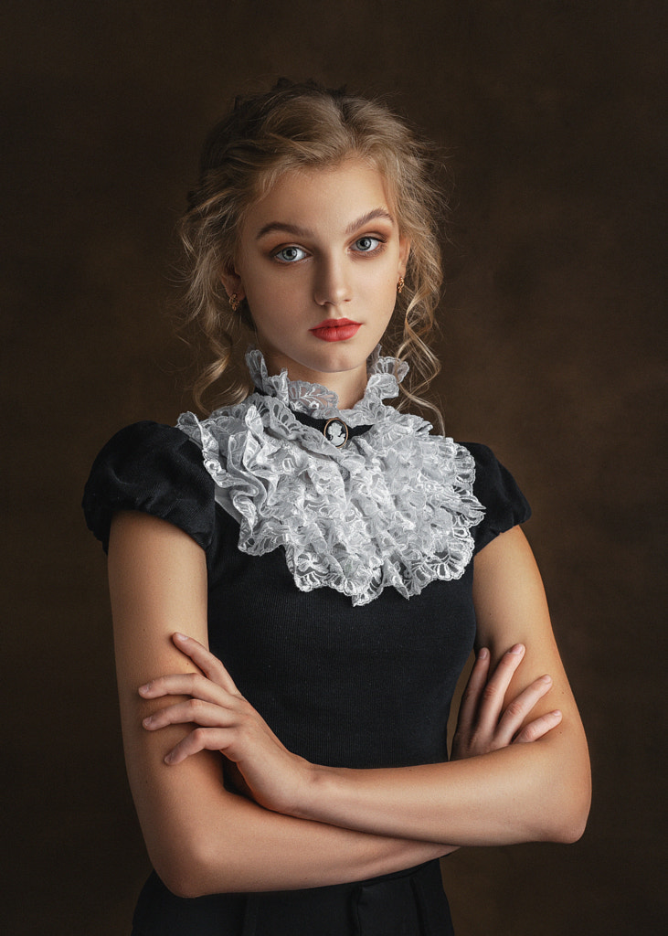 Polina by Maxim Makarov / 500px