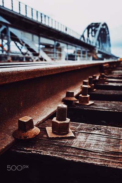 closer look at old Binh Loi railway bridge, which is 148 years-old by ...