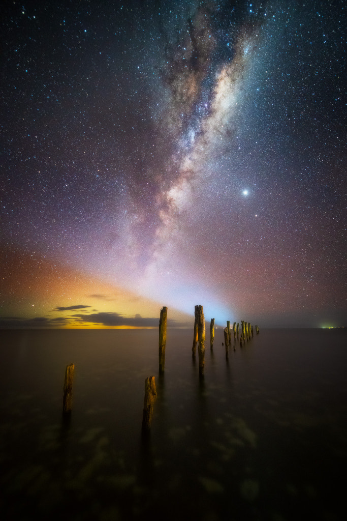 Distant lights by Dylan Toh & Marianne Lim / 500px