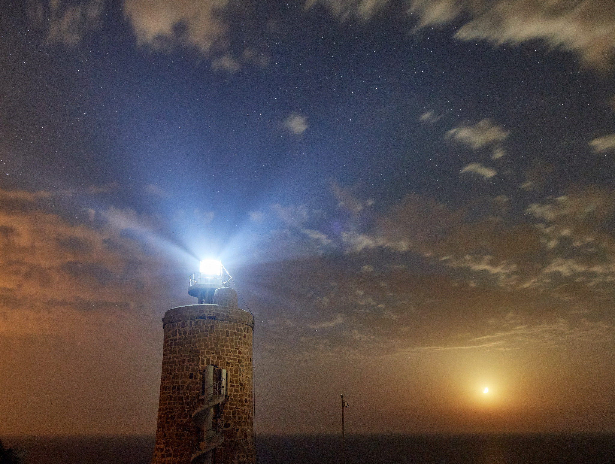 Faro Caraminal by Carlos Javier Pérez Bravo | 500px