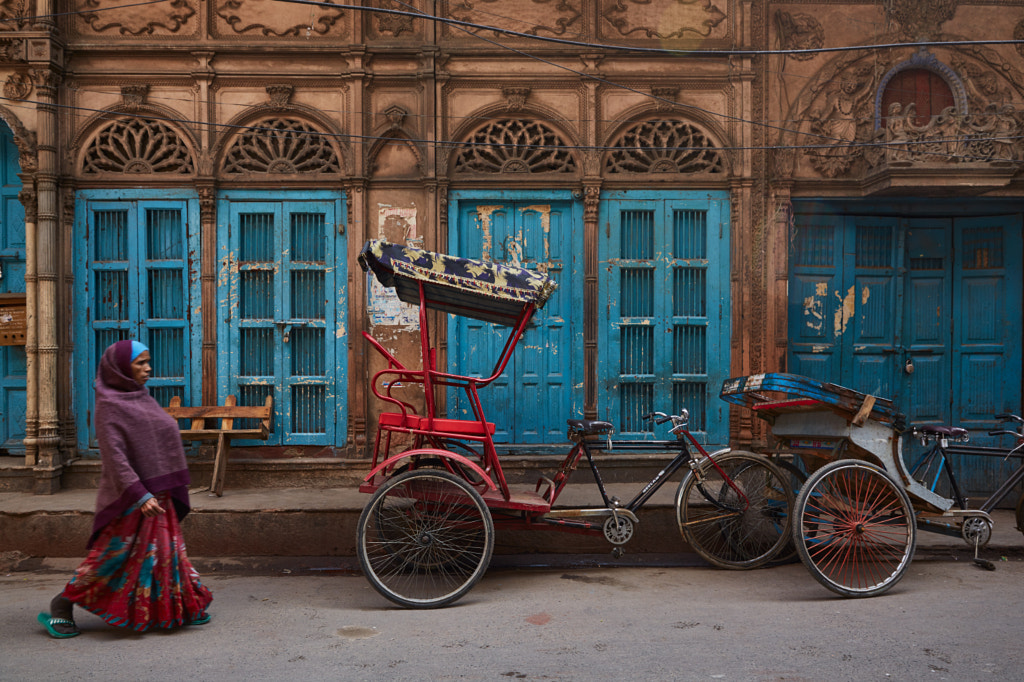 Colourful Streets of Delhi by Eddie Huibonhoa / 500px