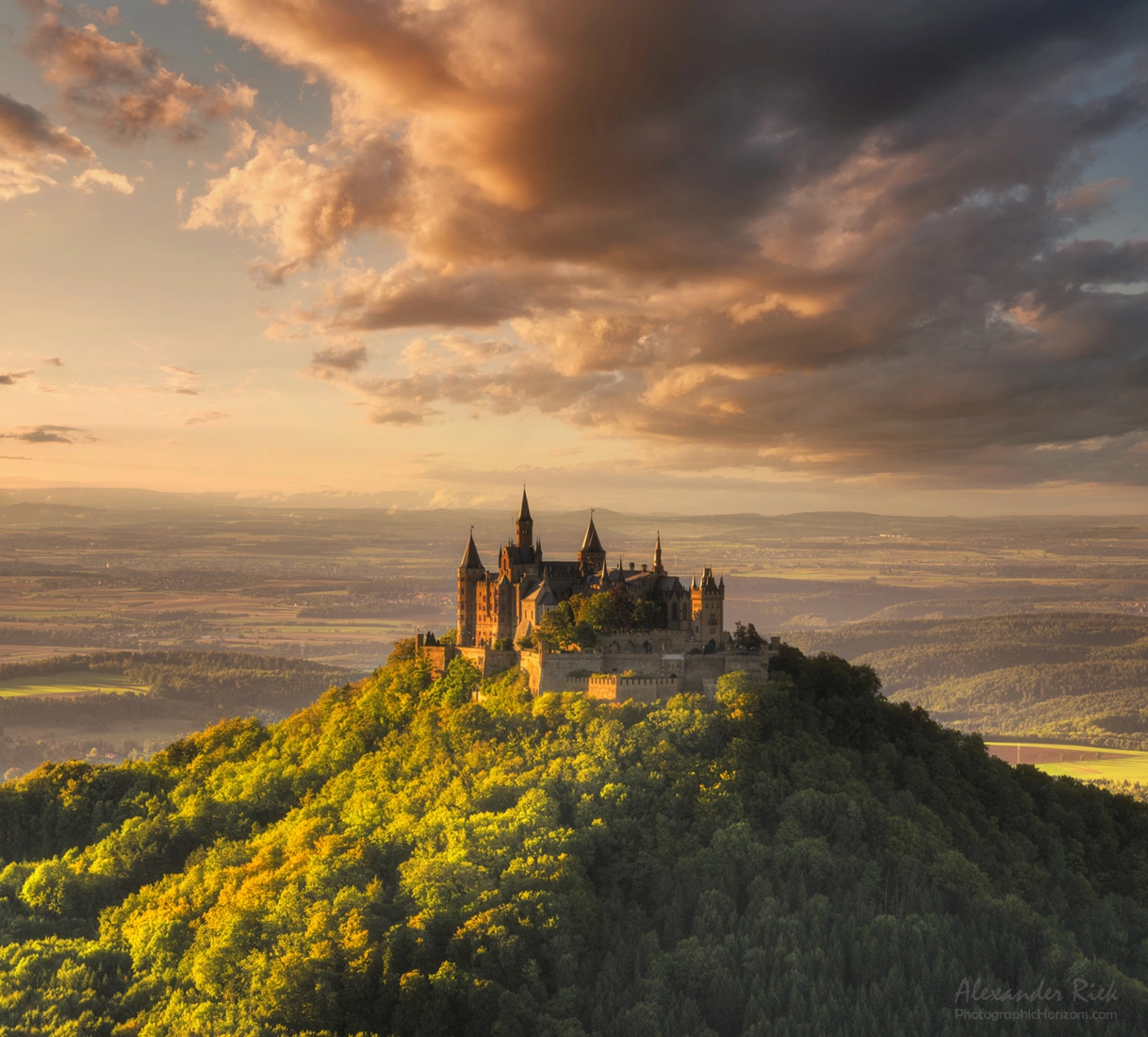 Sunset Castle by Alexander Riek / 500px