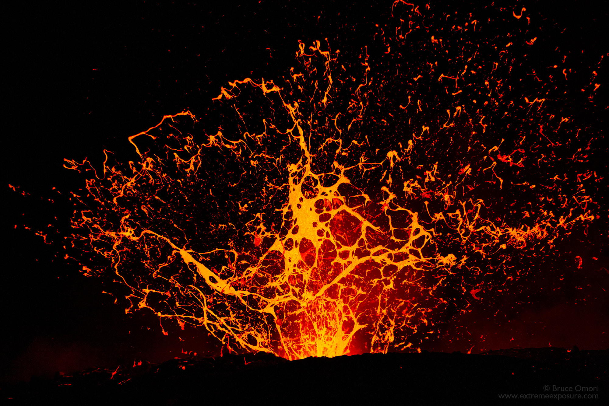 Pyroclast Blast by Bruce Omori / 500px