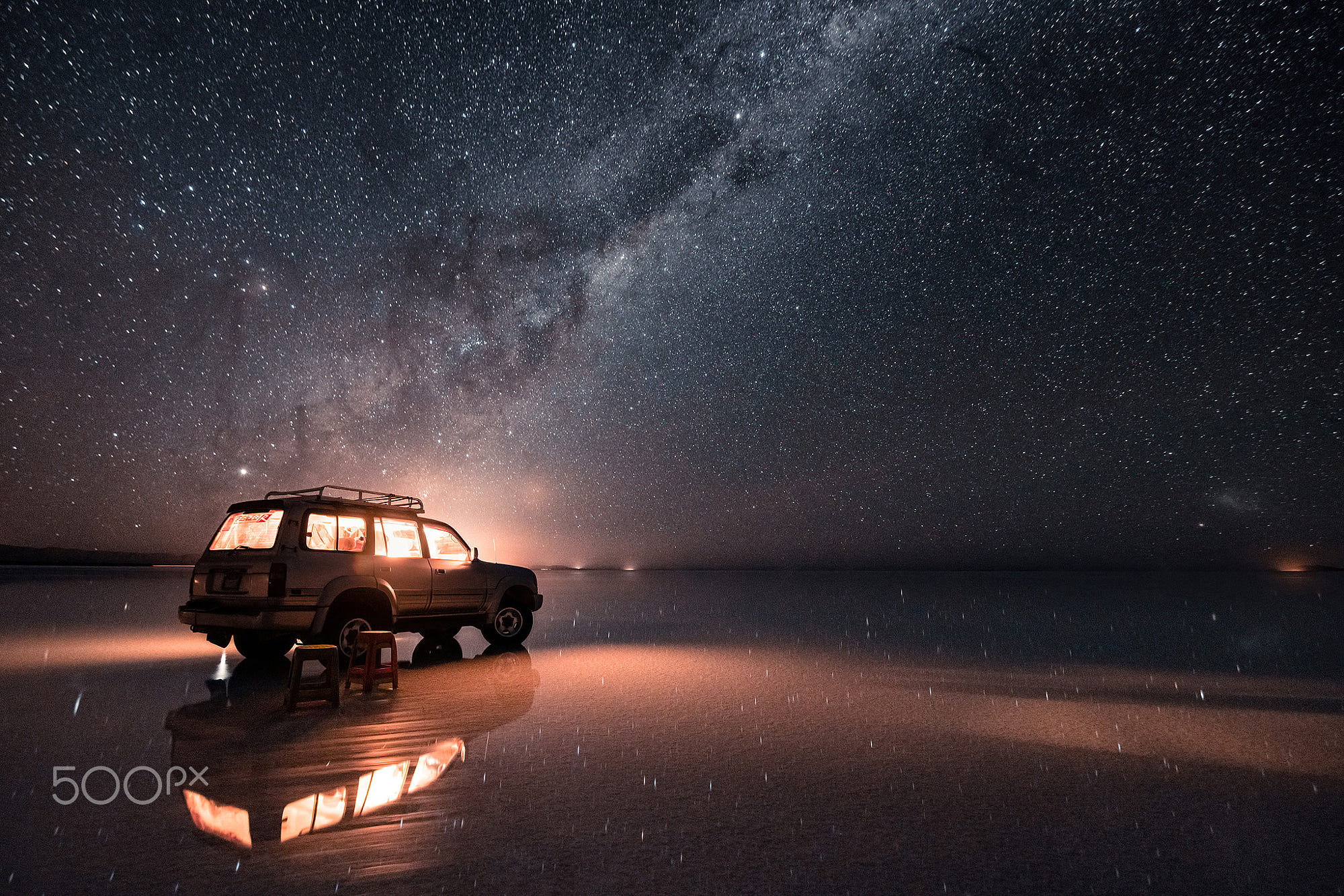 "Starry Night" - Quest Shortlist curated by 500px / 500px