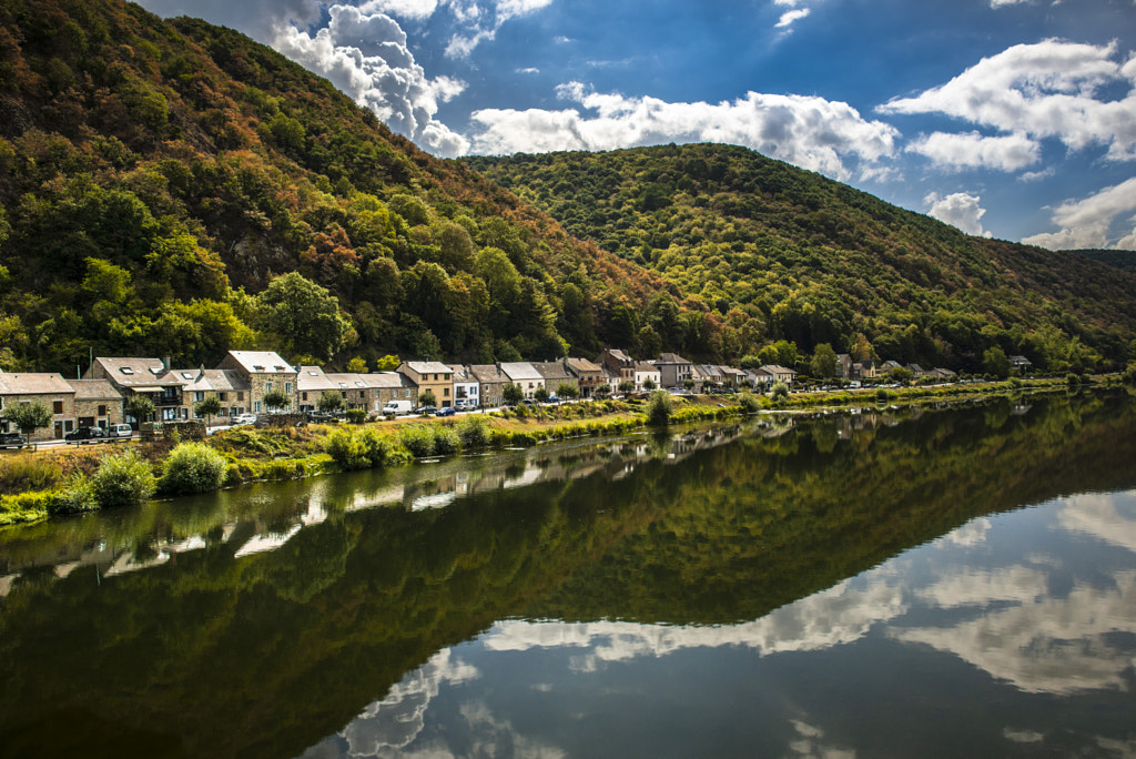 maasvallei petit chooz_1 by Louys Tony / 500px