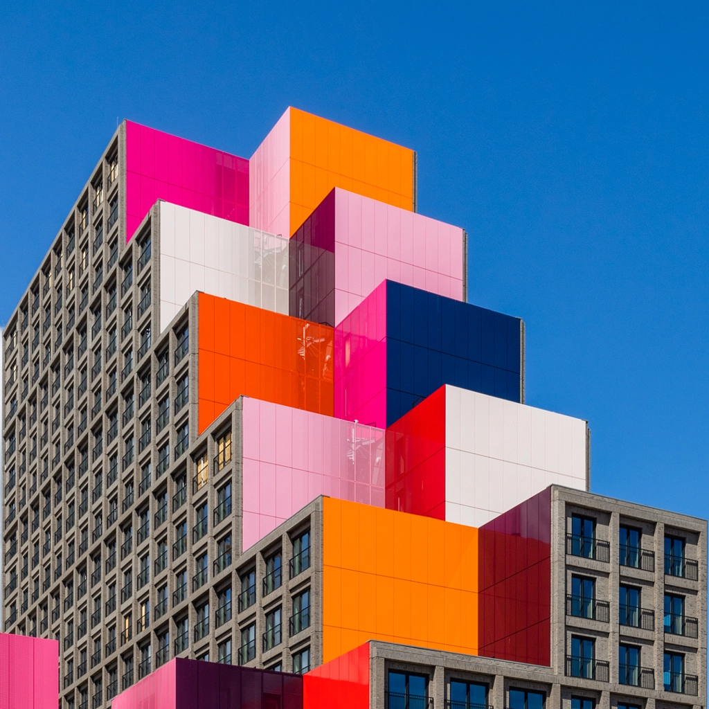 Colorful walls by Marco de Groot / 500px