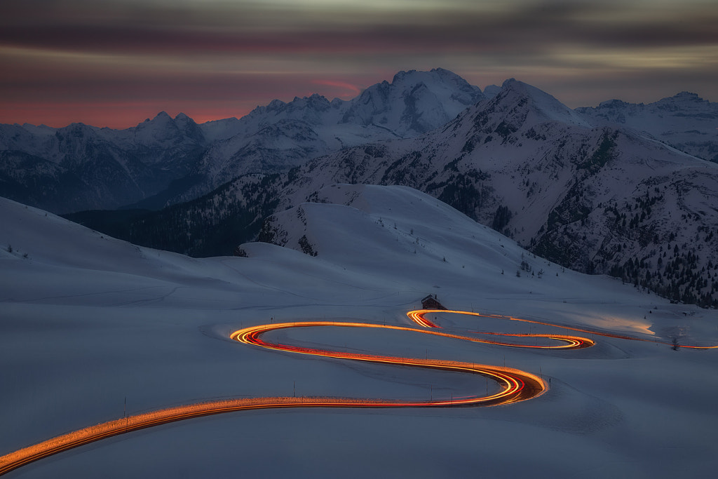 A ribbon of light by Dino Marsango / 500px