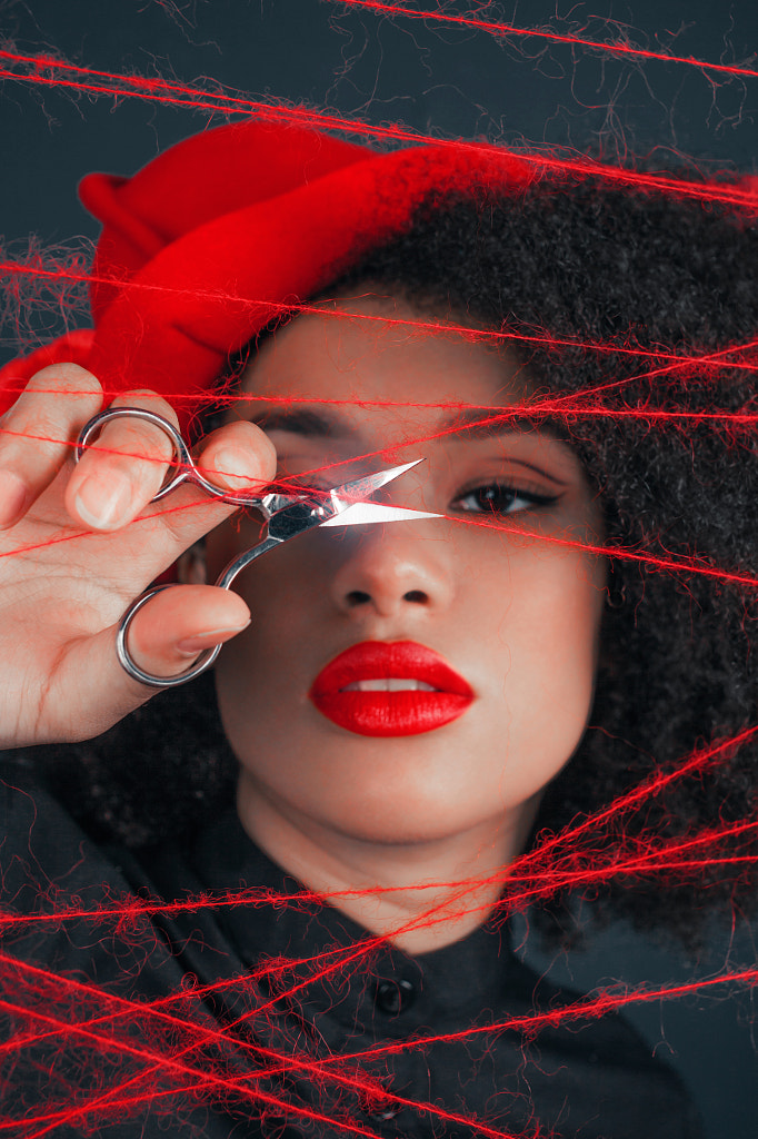 Red Lines by Renat Renee-Ell / 500px