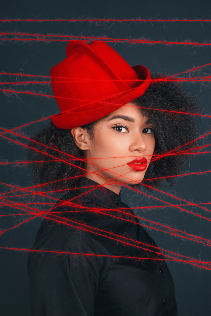 Red Lines by Renat Renee-Ell / 500px
