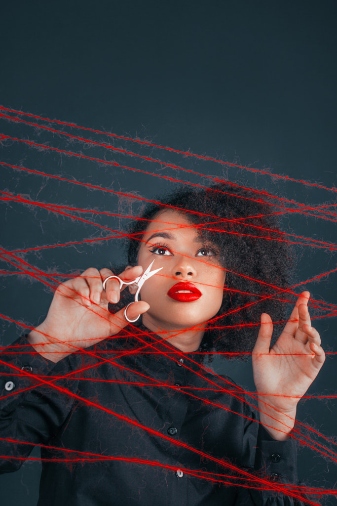 Red Lines by Renat Renee-Ell / 500px