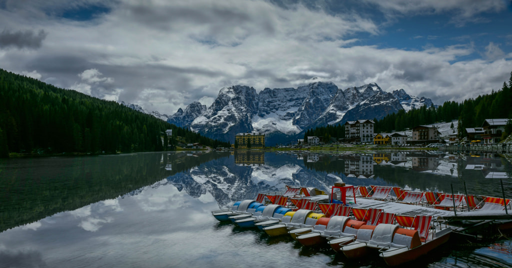 Lake Misurina by Meron Abebe / 500px