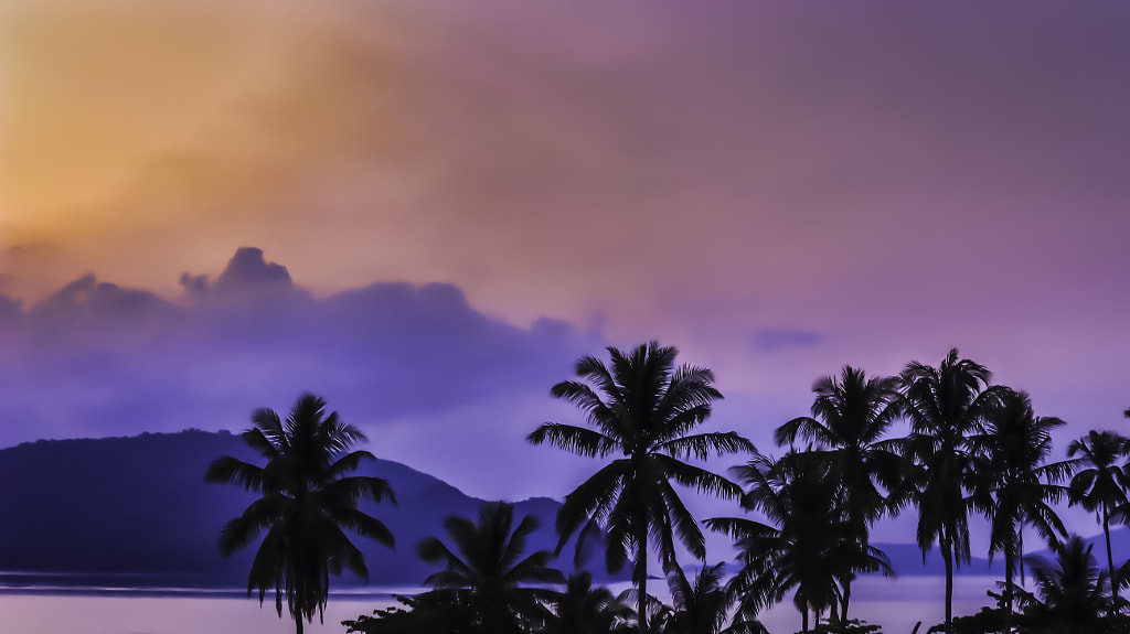 Deep Purple by James King / 500px