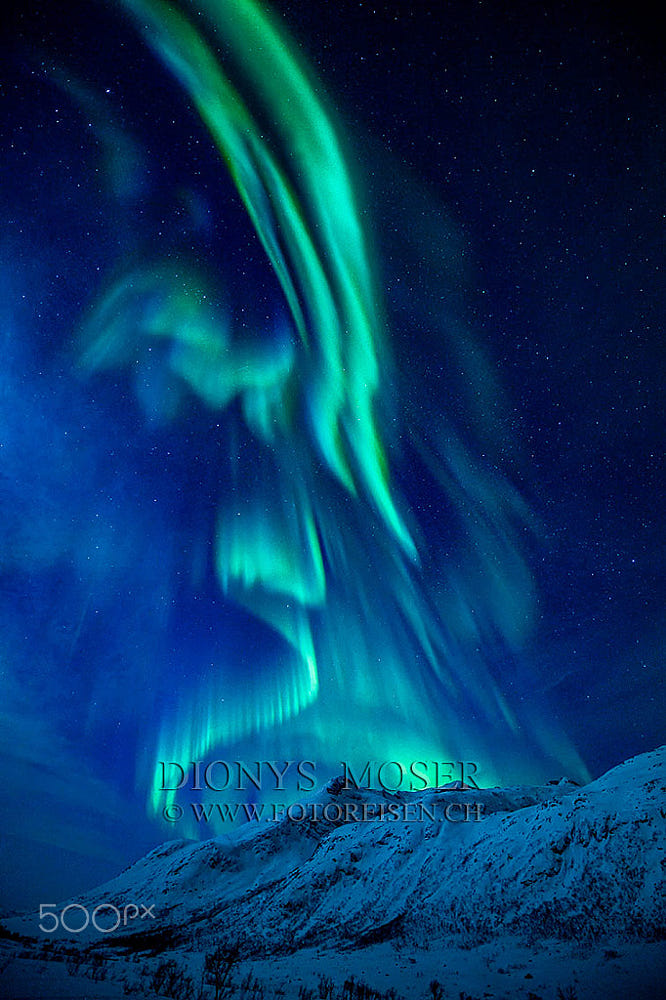 Aurora Angel by Dionys Moser / 500px