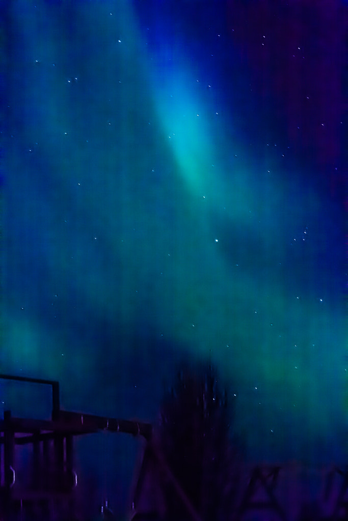 Blue Aurora Borealis by Jukka Heinovirta / 500px