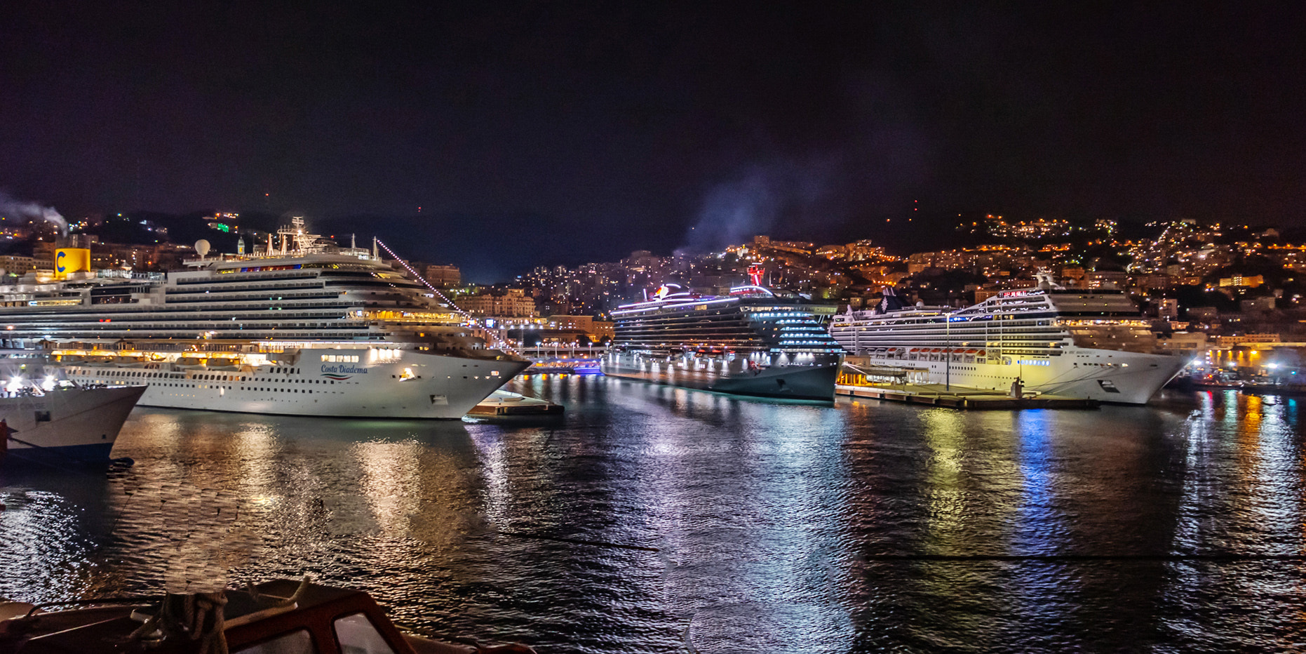 Genova, harbour by Bobby Orlan / 500px