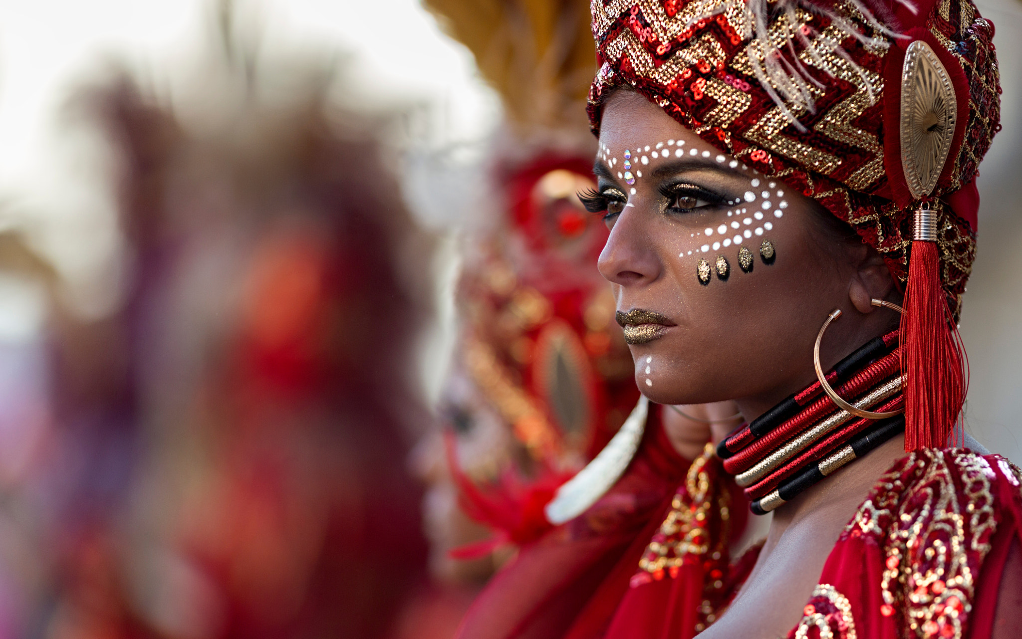 Red carnival by Vicente Concha / 500px