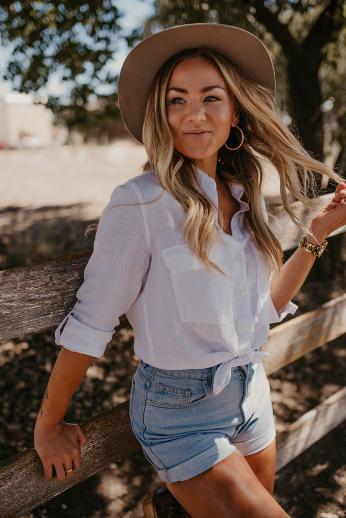 Emily - Paso Robles by Kyle Kuhlman / 500px