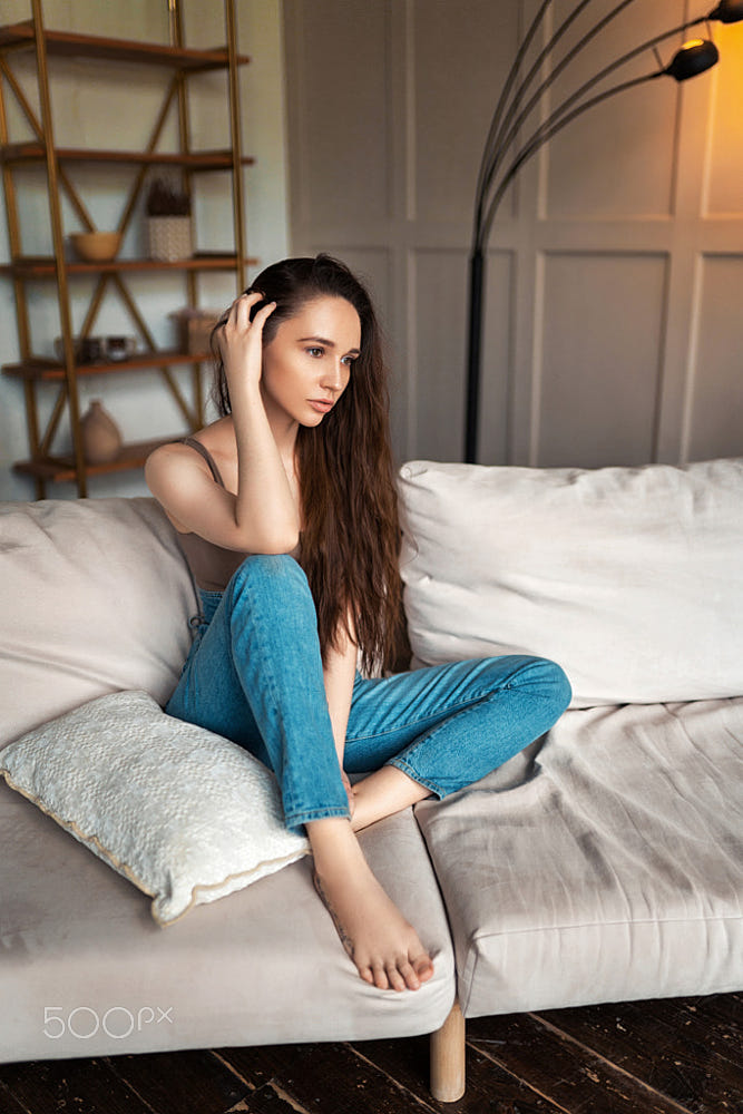 Olga By Sergey Shishlov 500px