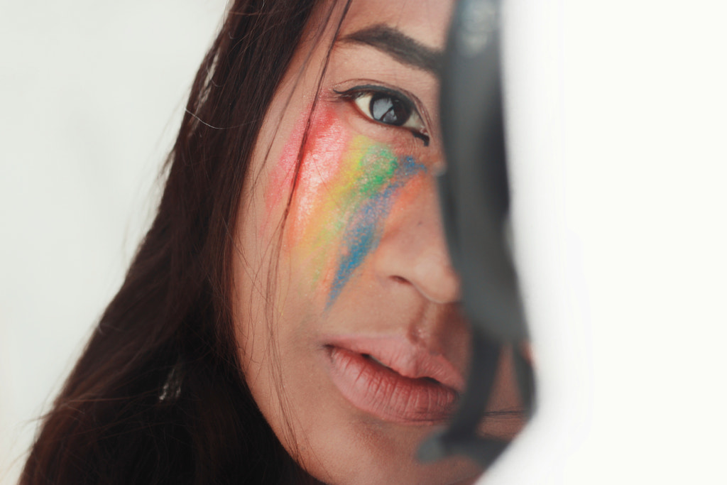 Portrait by Anju Akhil / 500px