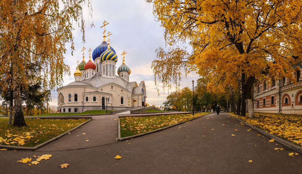 Autumn in Russia by Sergey Aleshchenko / 500px
