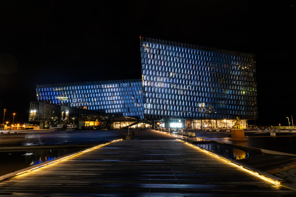 The Icelandic Opera Harpa II by Henrik Elstrup / 500px