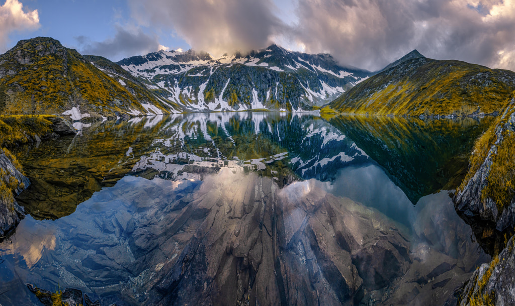 crystal clear by Stefan Thaler / 500px