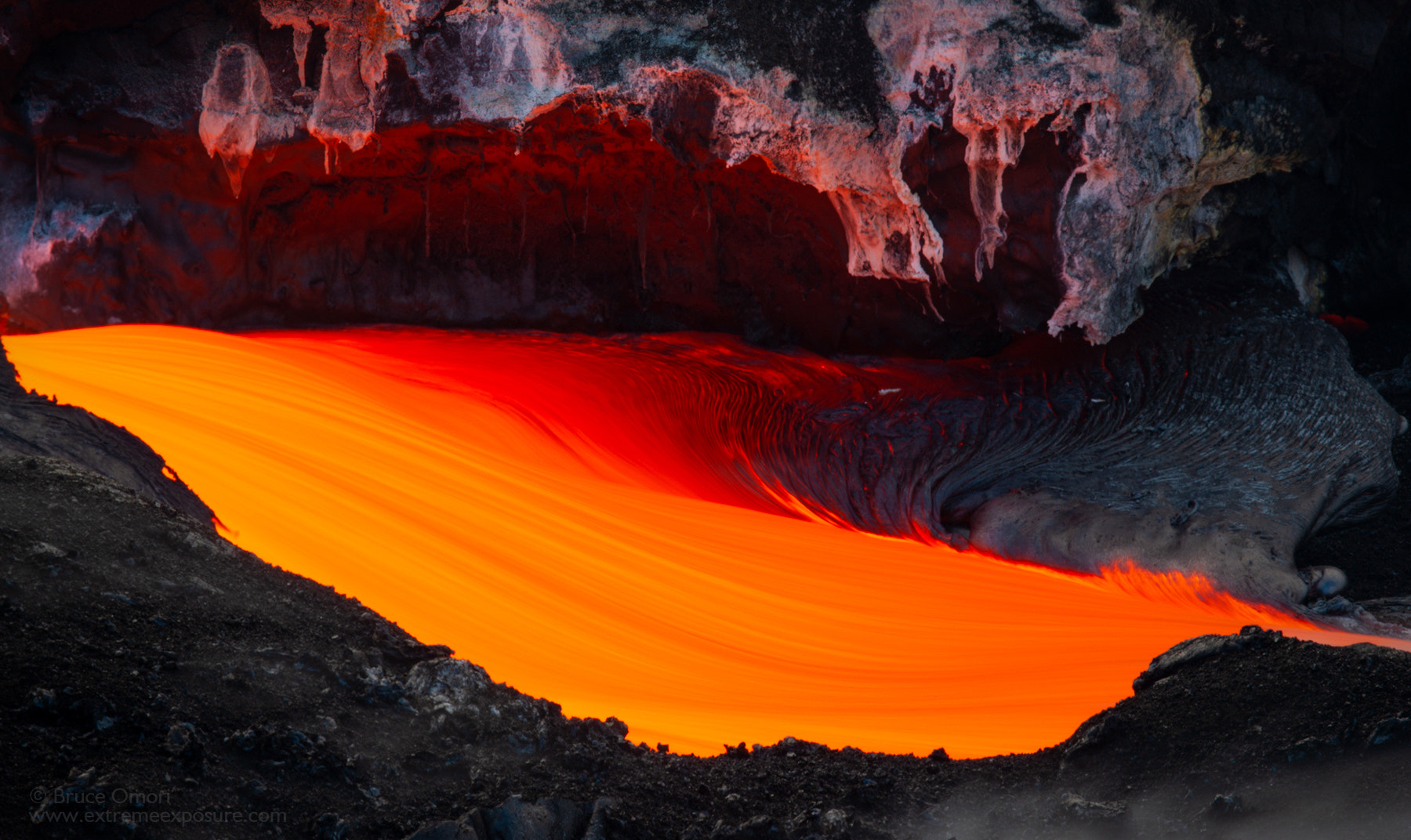 Lava Cavern by Bruce Omori / 500px