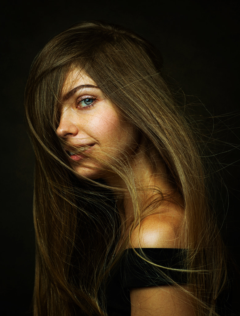 Nastya by Zachar Rise / 500px