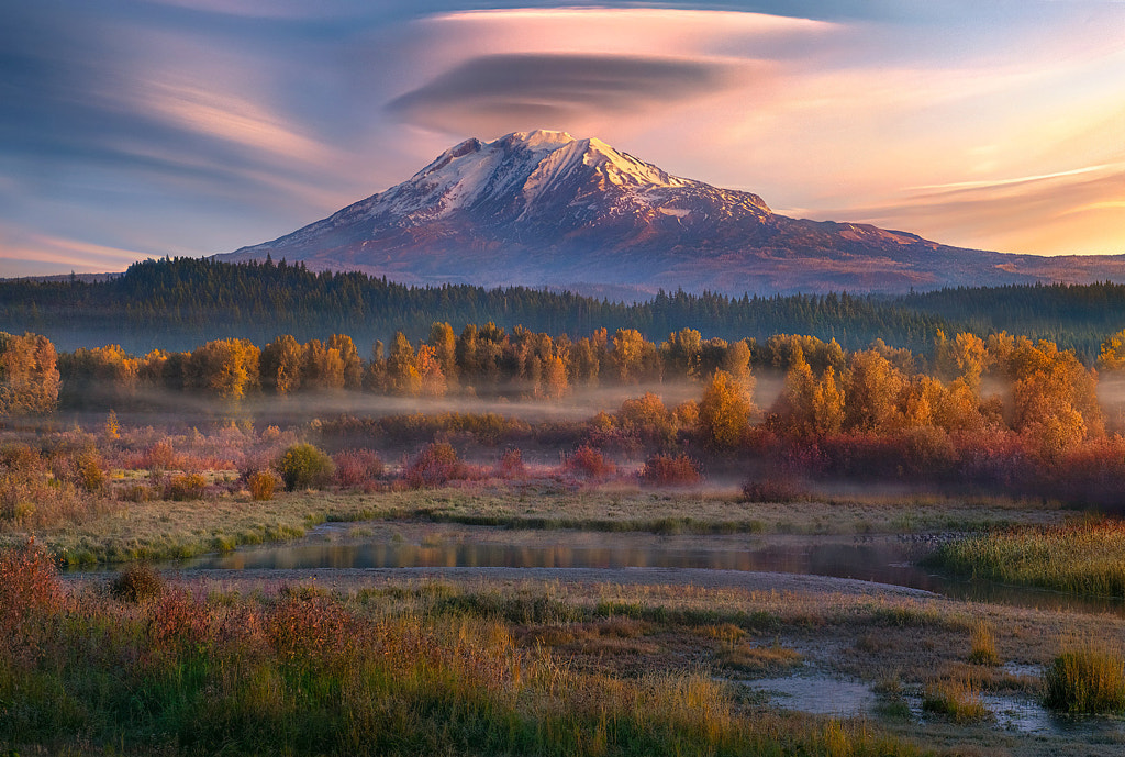 Song of Autumn by Marc Adamus / 500px