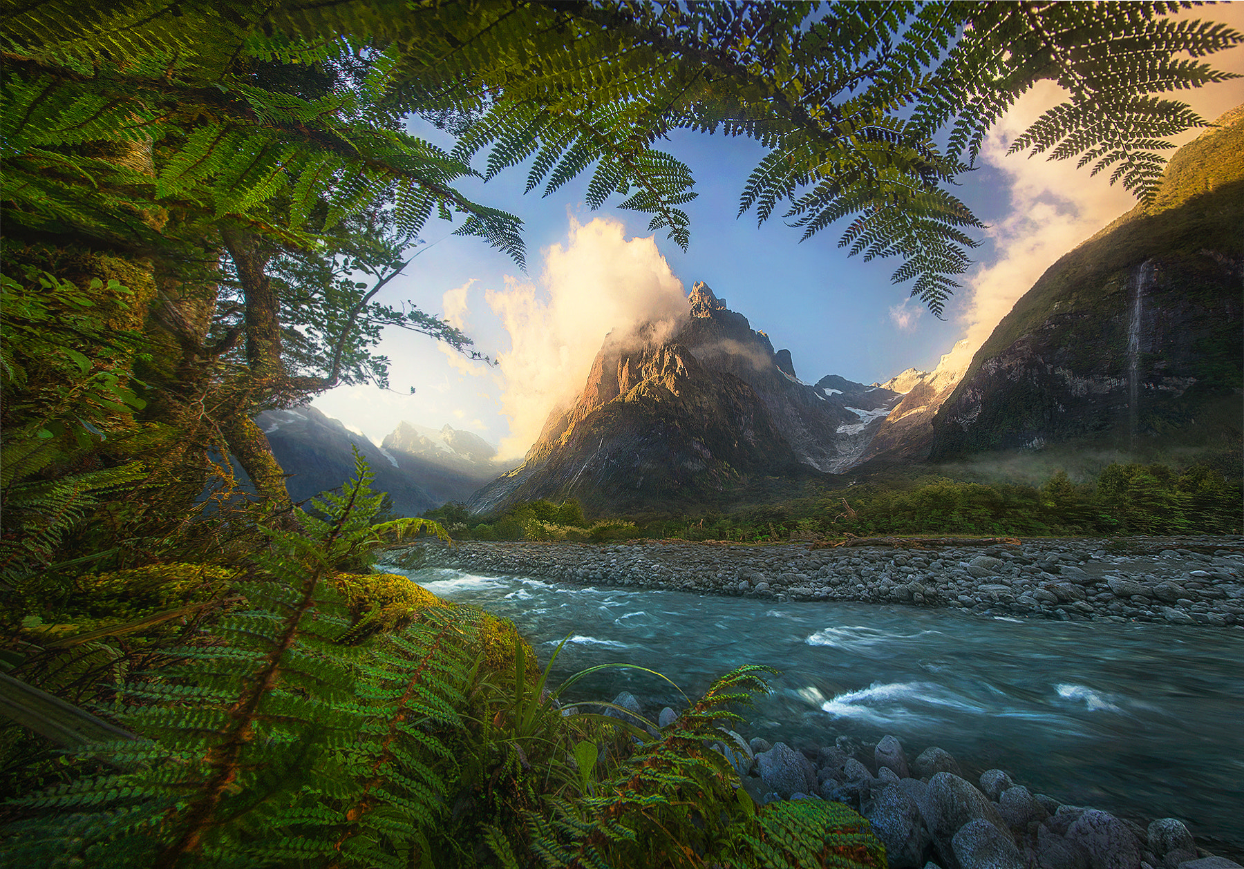 The Secret Valley by Marc Adamus / 500px
