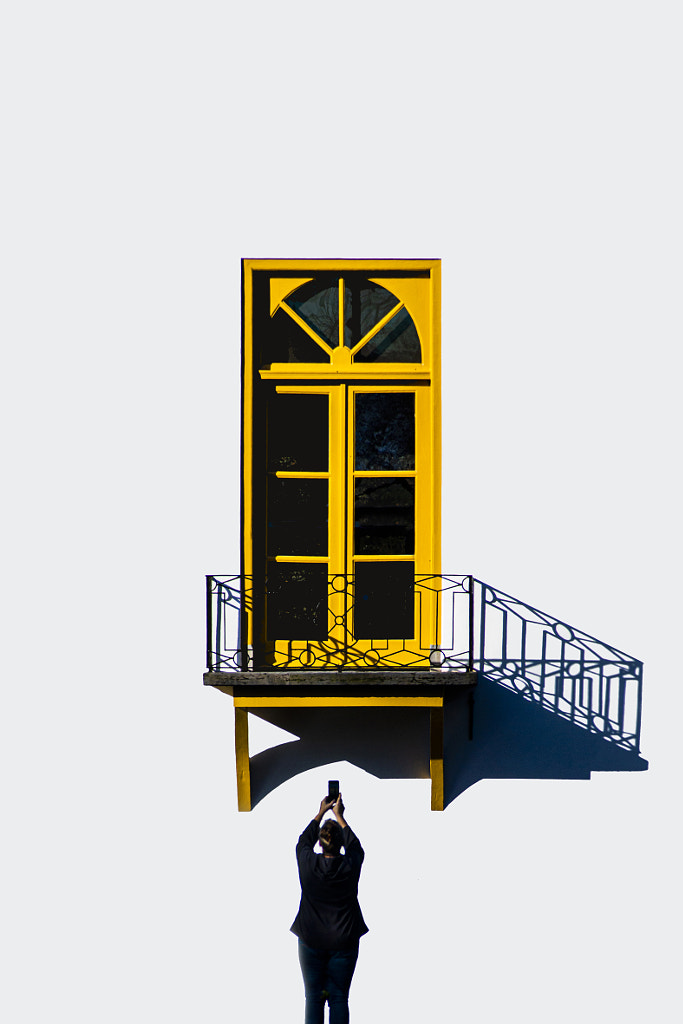 An interesting point of view. by Bert Hofman / 500px