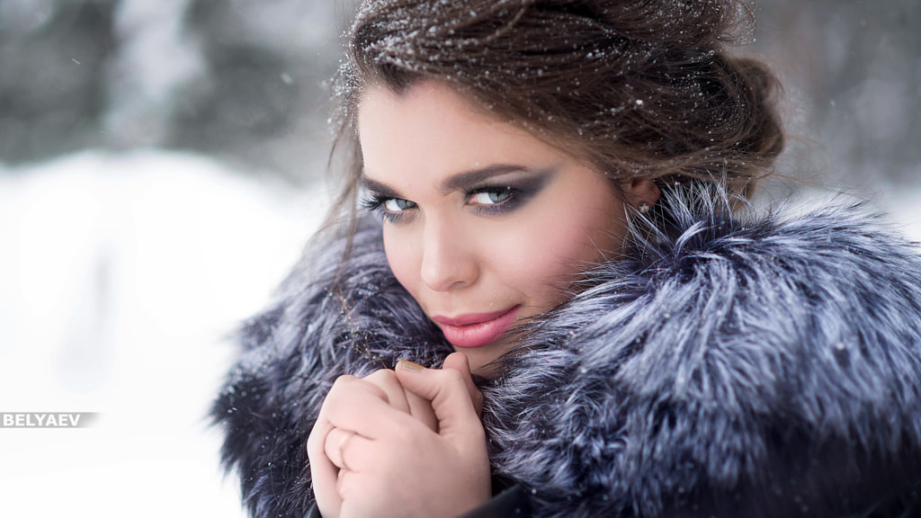 Dasha by Dmitry Belyaev / 500px