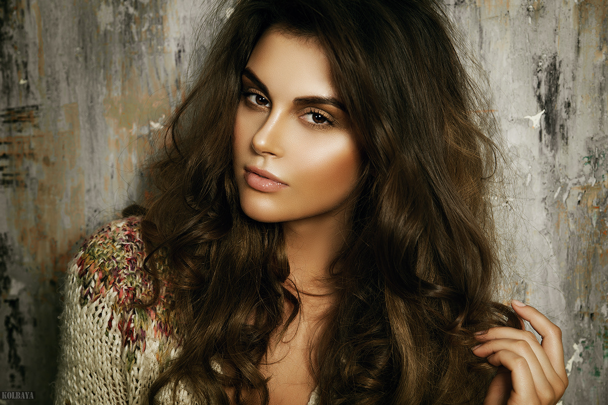 Portrait by Alexandr Kolbaya | 500px