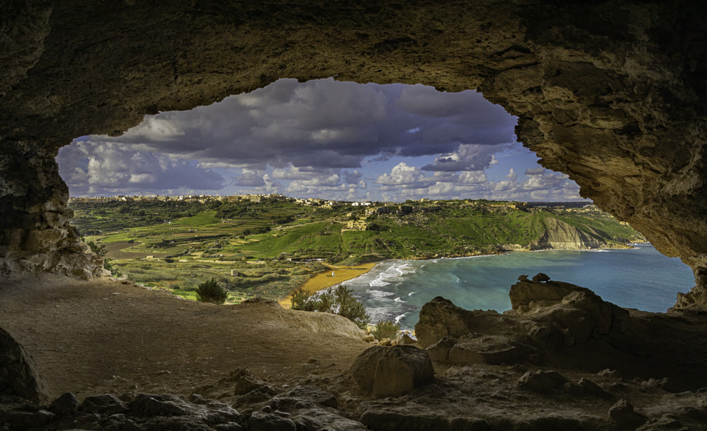 Mixta cave Malta by Richard Brockwell / 500px