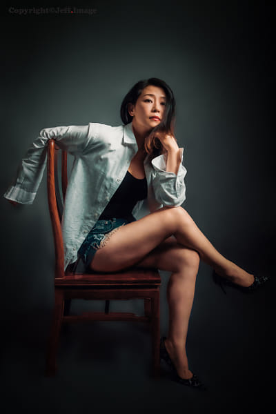 Portrait - 3 by Jeff Wang | 500px